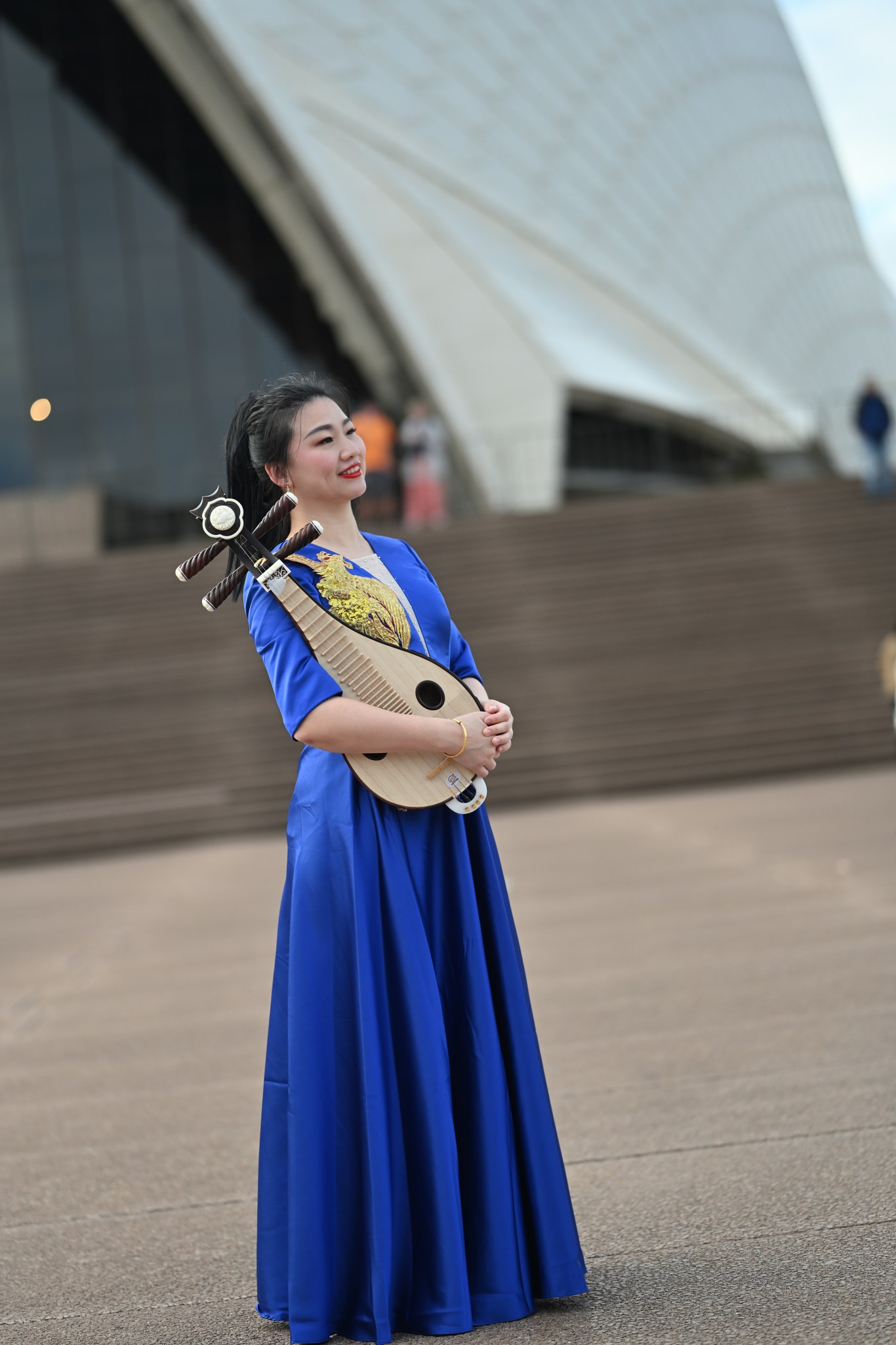 What is the Liuqin – SALLY XI